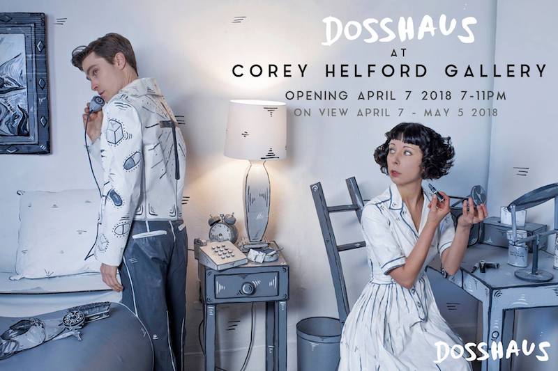 Artist Duo Dosshaus Create A Lo-Fi Cardboard Universe Called The “Paper ...