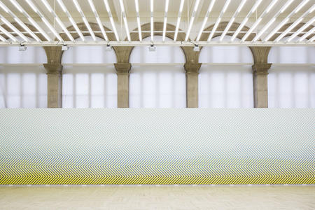 Claudia Comte: Electric Burst (Lines and Zigzags) – Go See Art