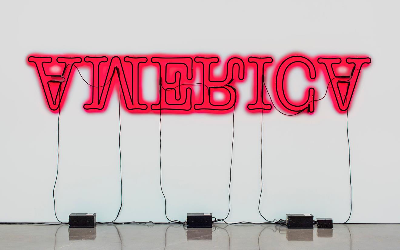 Glenn Ligon at Regen Projects – Go See Art